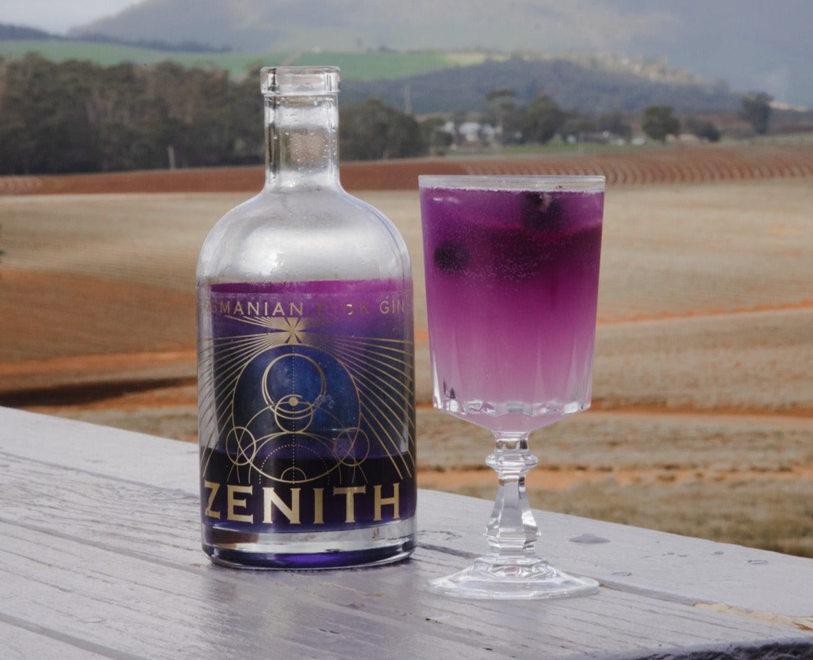 Tasmanian Spectra Gin – Zenith Distillery
